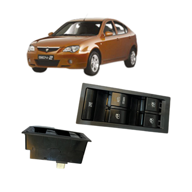POWER WINDOW SWITCH FOR PROTON GEN2 (MAIN) (PW851815) | Shopee Malaysia