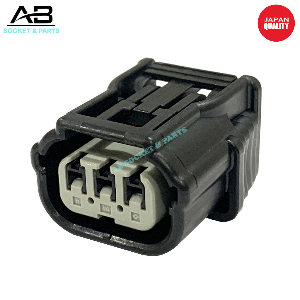 3 Pin Honda Civic Accord HR-V Cam Sensor 37510-RNA-A01 Socket Connector ...