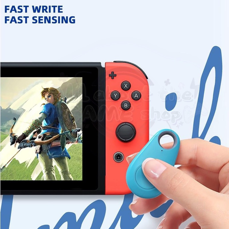Ready Stock Amiibo Link bluetooth Device Nintendo Switch Bluetooth ...