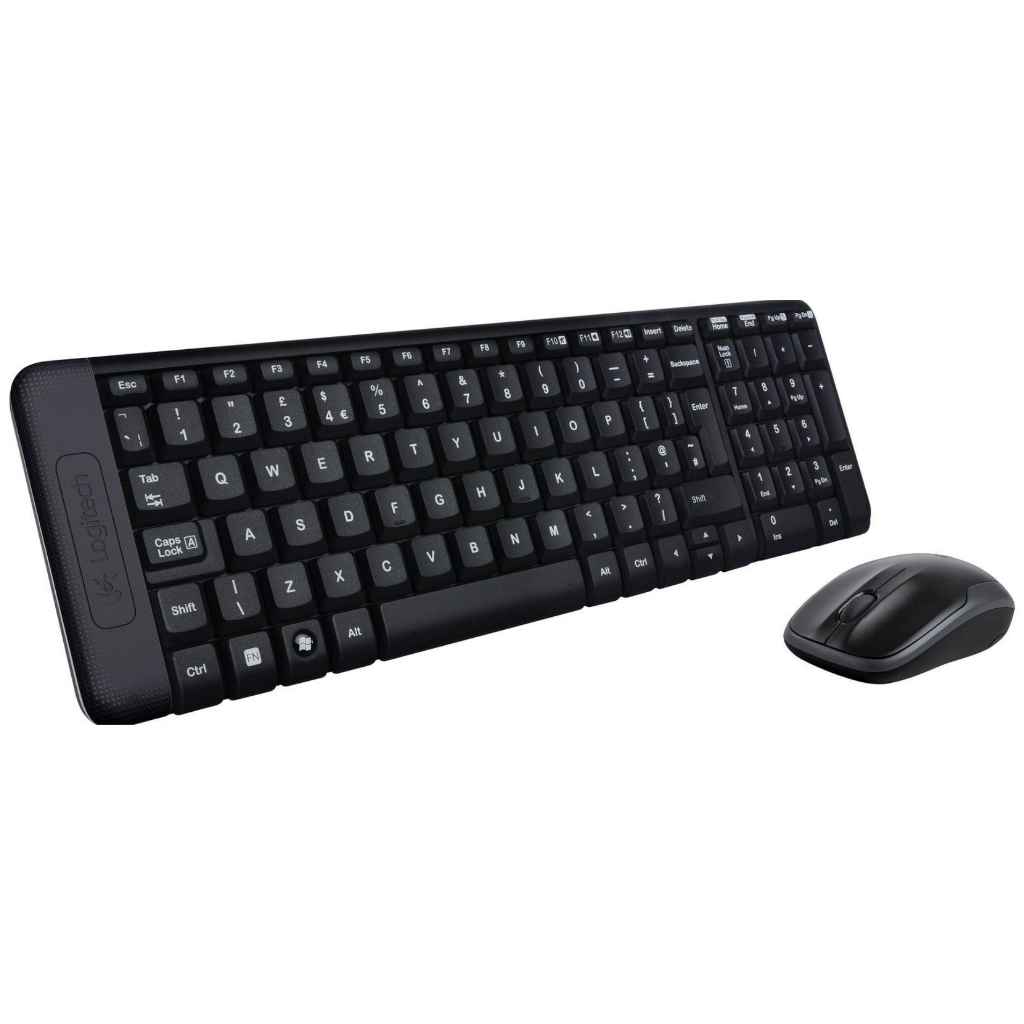 Logitech MK220 Combo Compact Wireless Keyboard and Mouse | Shopee Malaysia