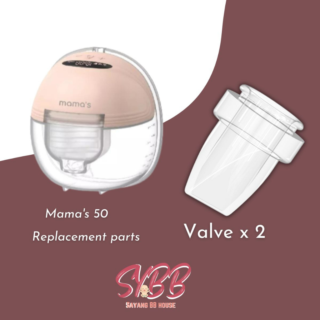 Mama's 50 Wearable Breast Pump - Valve ( Breast Pump Accessories ...