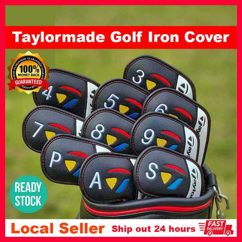 10pcs Taylormade Brand New Golf Iron Cover Golf Head Cover Set Protect ...