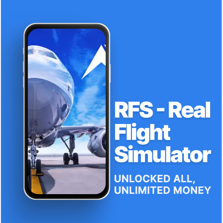 RFS - Real Flight Simulator | Android Game (Unlocked All, Unlimited ...