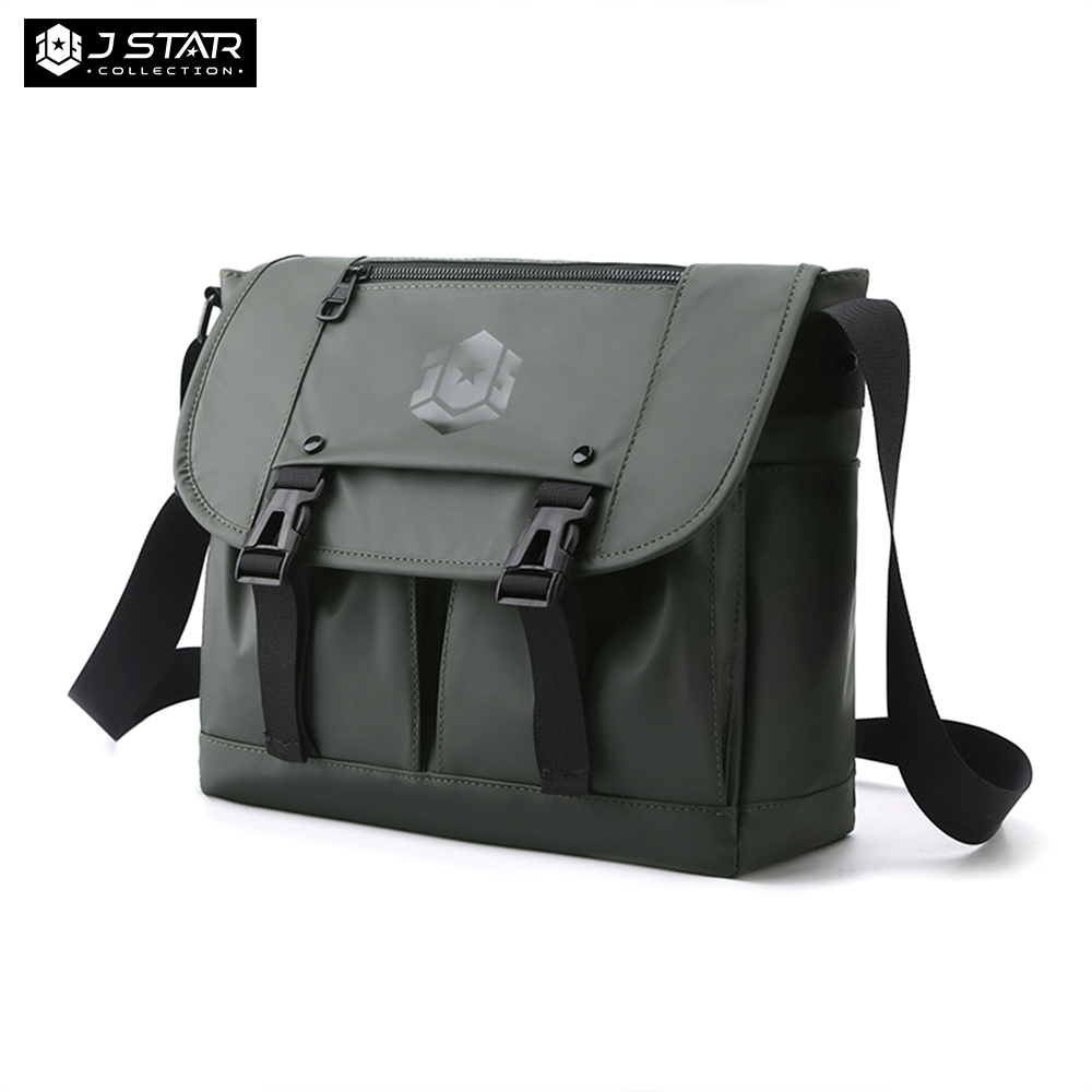 Waterproof Material Sling Bag Men Beg Lelaki High Capacity Beg Silang ...