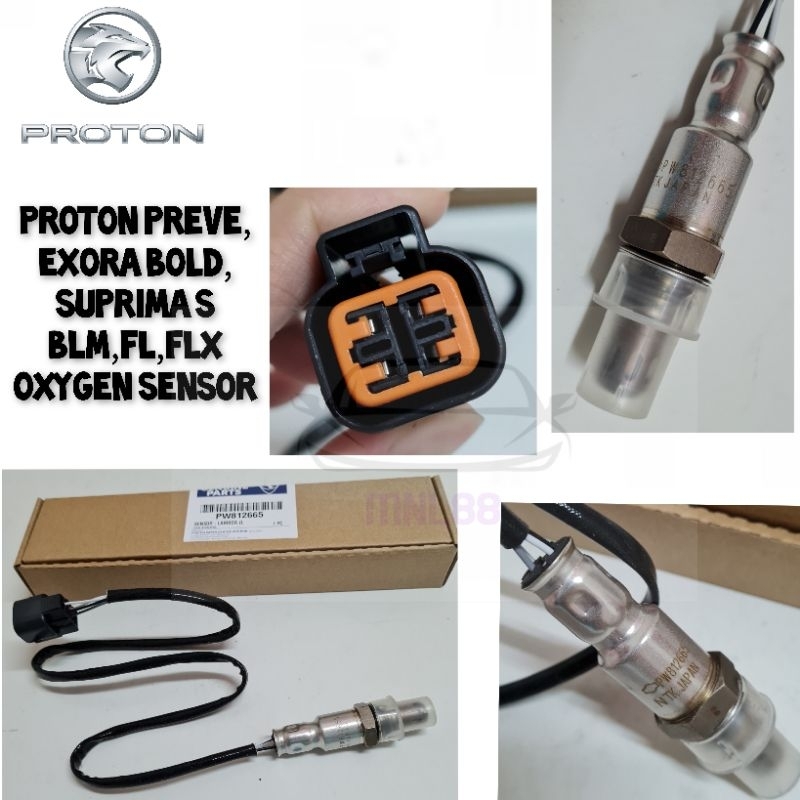 PW812665 PROTON PREVE EXORA BOLD BLM FLX FL OXYGEN SENSOR O2 SENSOR ...