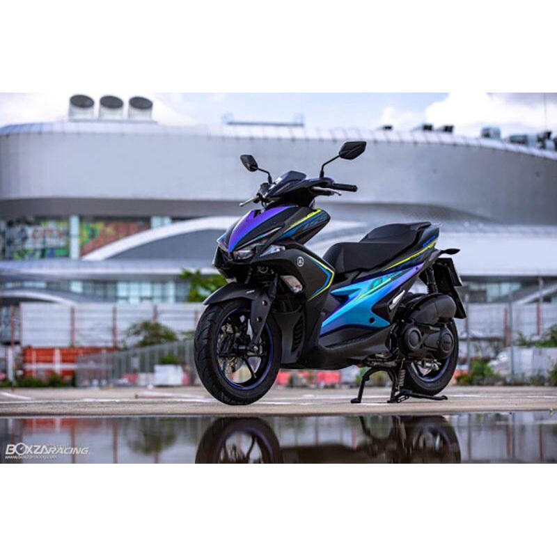 AEROX TITANIUM V1 ORIGINAL THAILAND | Shopee Malaysia