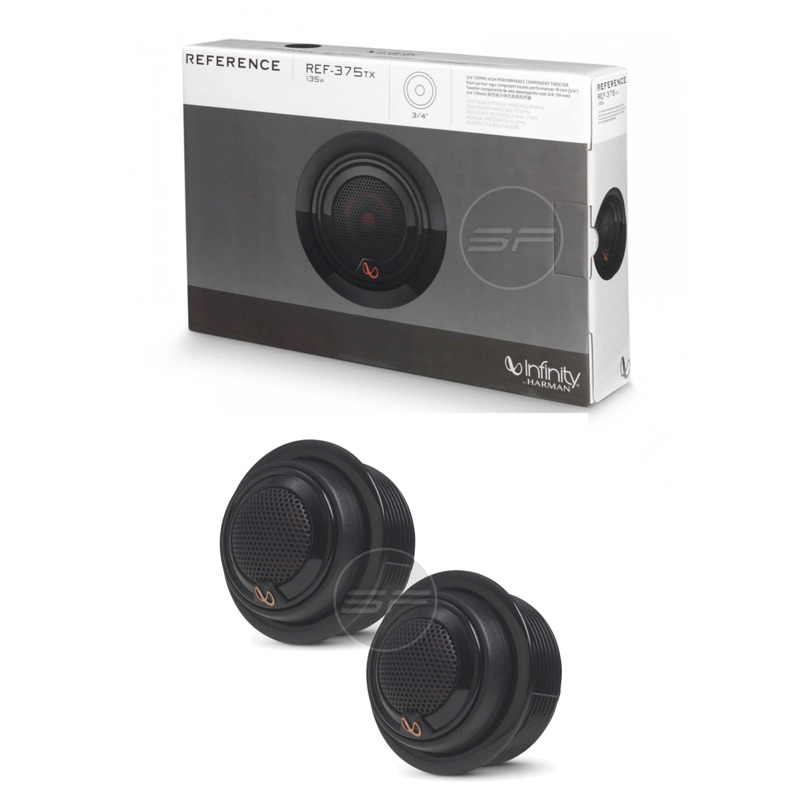 INFINITY REFERENCE REF-375TX 3/4”TEXTILE DOME TWEETER | Shopee Malaysia