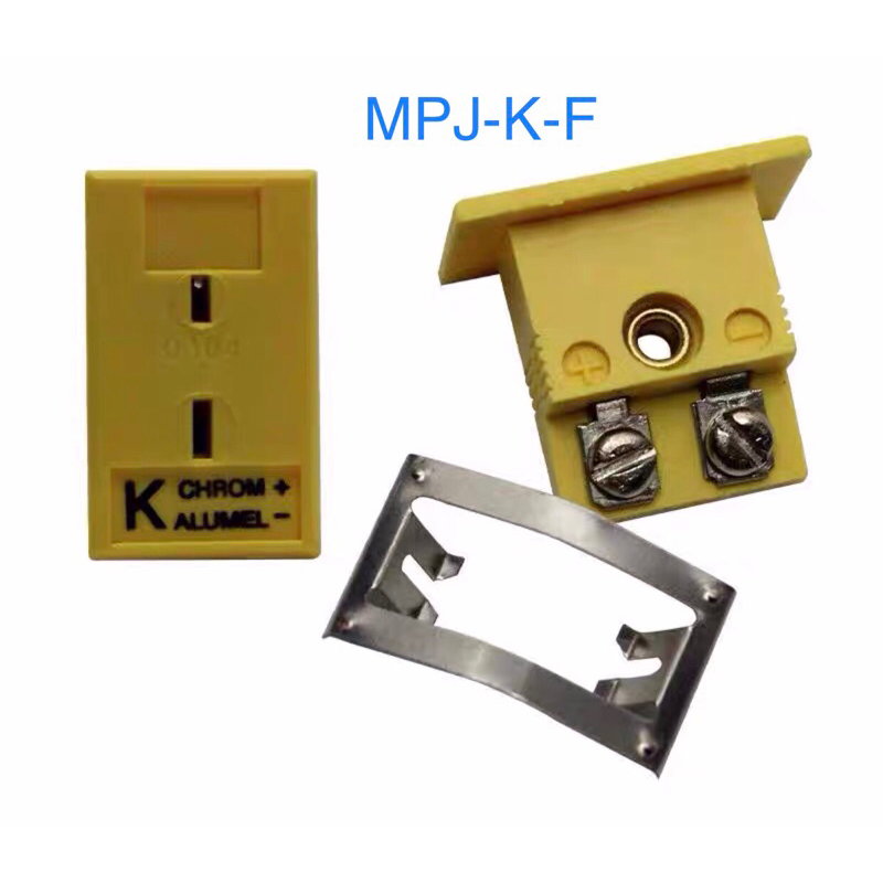 THERMOCOUPLE CONNECTOR OMEGA Type K, J, T, N, E, U, C, R/S male ...