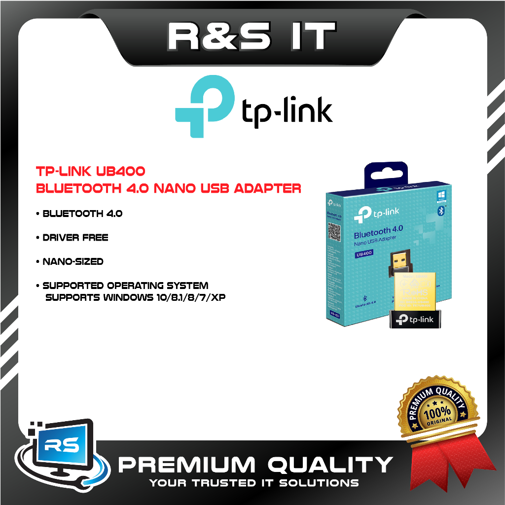 TP-Link TL-UB400 USB Bluetooth Adapter | Shopee Malaysia