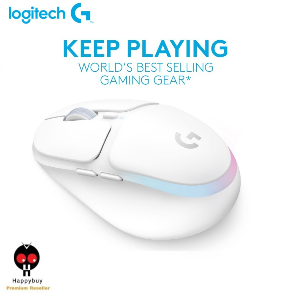 Logitech G705 Wireless Gaming Mouse, Customizable LIGHTSYNC RGB ...