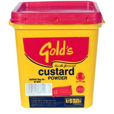 Gold Custard Powder (2KG) | Shopee Malaysia