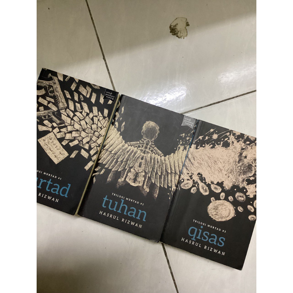 🔥 preloved book 🔥 TRILOGI MURTAD | Shopee Malaysia