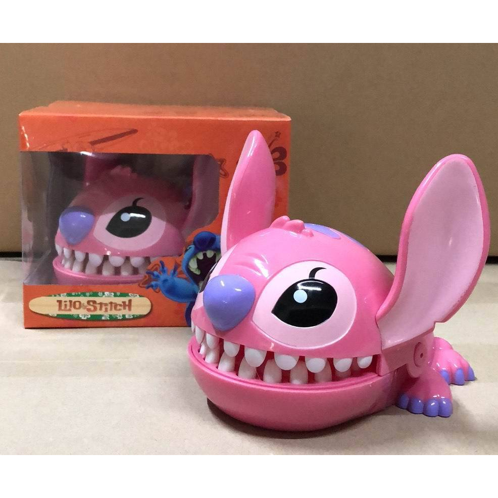 L037 - Lilo & Stitch [XL Version] Dentist Bite Finger Mouth Game ...