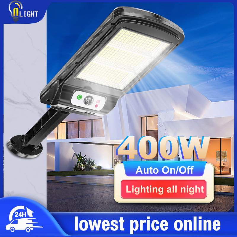 800W Solar Light Outdoor Lighting IP67 Waterproof Solar Light Outdoor ...