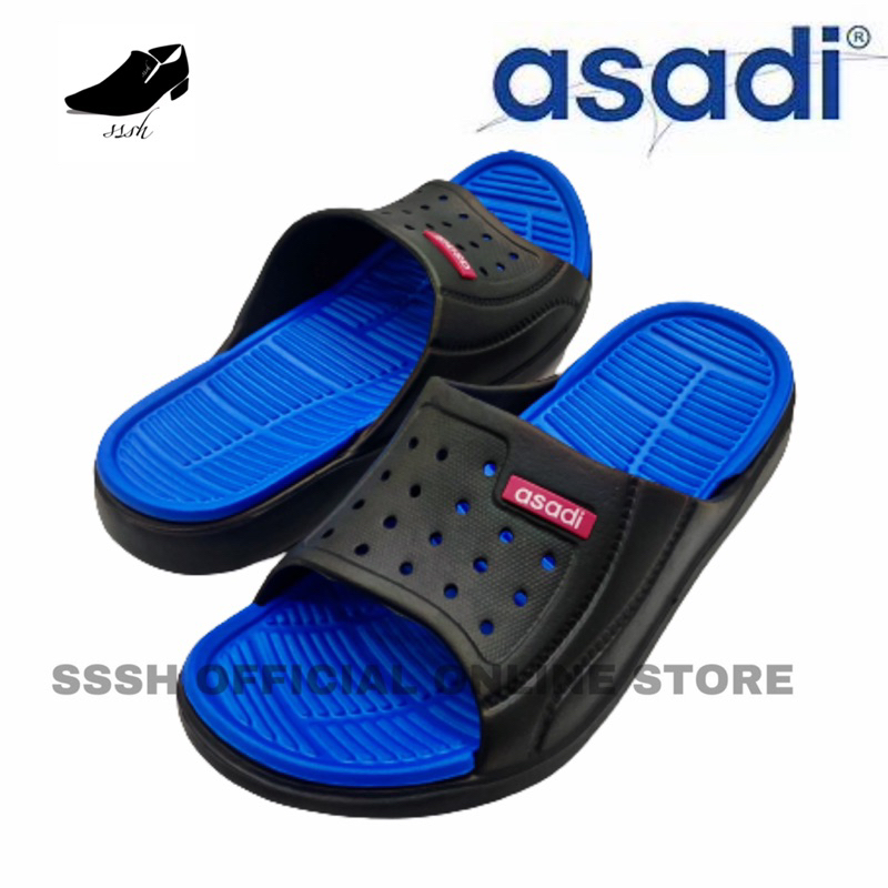 ORIGINAL ASADI Unisex Sandal [MJA1413] 1413 non-slip | Shopee Malaysia