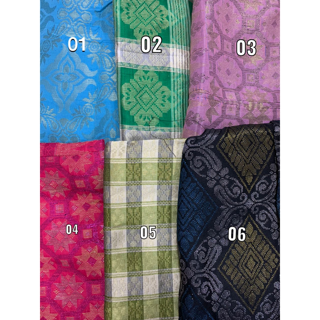 SAMPIN 2.5METER SAMPIN SONGKET SAMPIN TENUN SAMPIN BERKUALITI SAMPIN ...