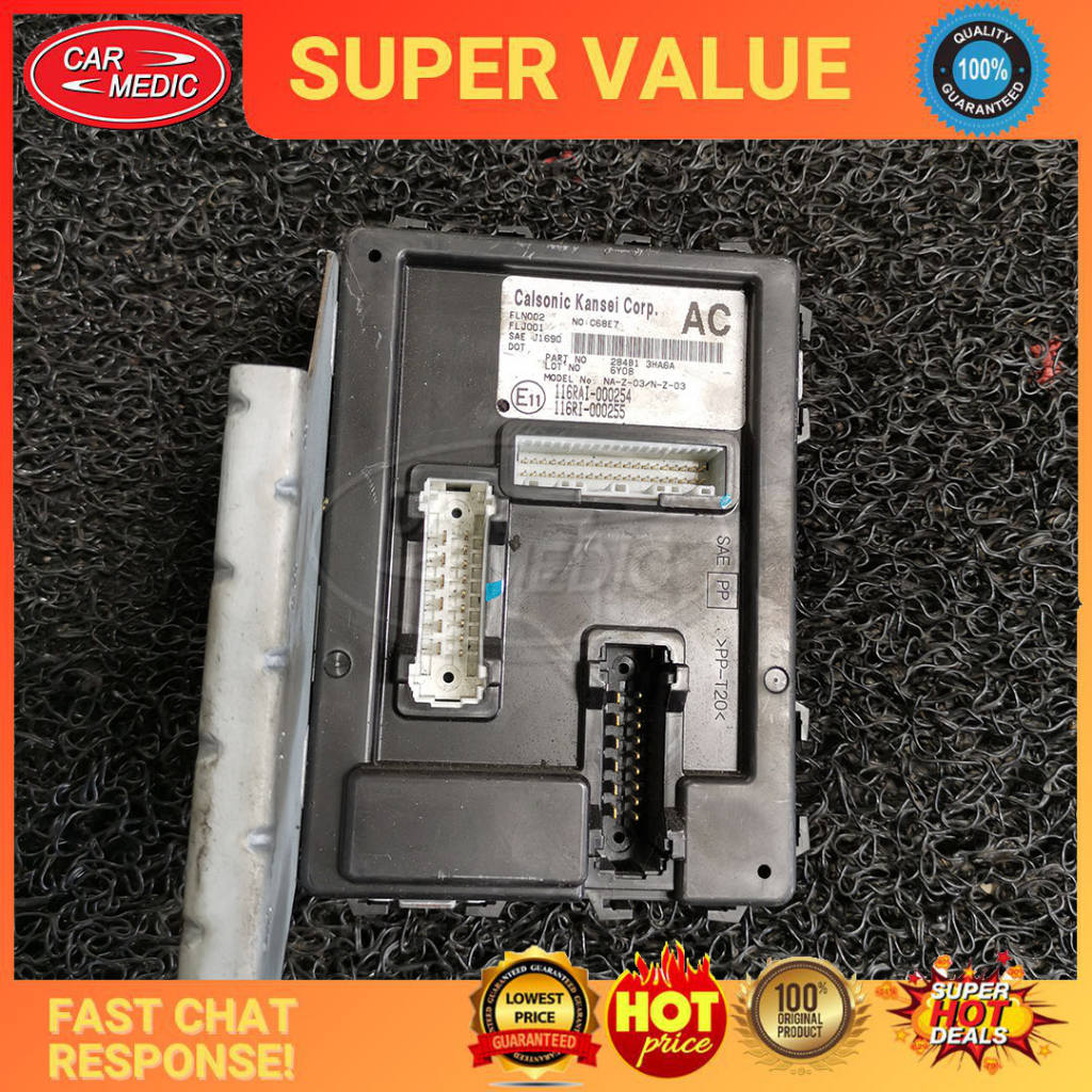 [284B13HA6A] Original Nissan Almera N17L BCM / Body Control Module ...