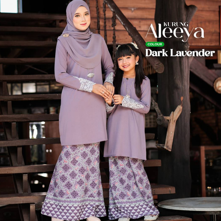 Baju Kurung Sedondon Ibu dan Anak Baju Kurung Dewasa Kurung Budak Set Ibu Anak Raya 2024 Kurung ...