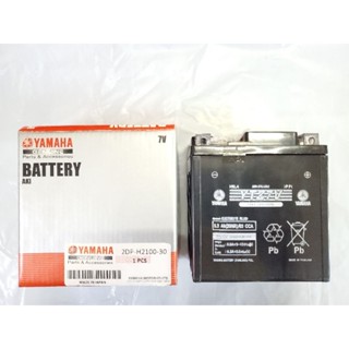 Yamaha Battery 2DP-H2100-30 YTZ7V NMAX 150 NVX 155 V2 Dry Batteri ...