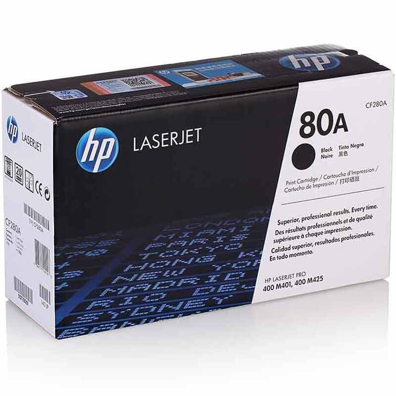 HP 80A CF280A LaserJet Black Toner Cartridge | Shopee Malaysia