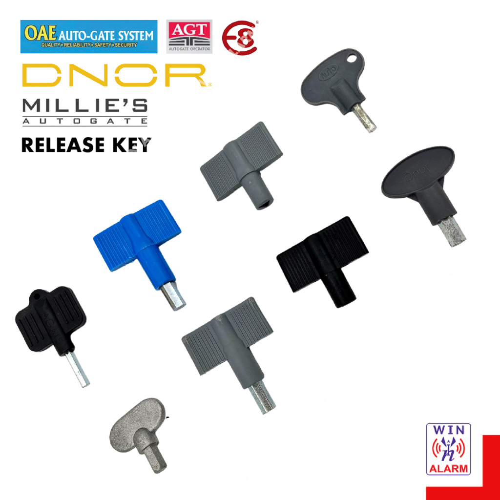 ( RANDOM COLOR ) AUTOGATE RELEASE KEY E8 E1000 E1200 E1400 E3000 GFORCE ...