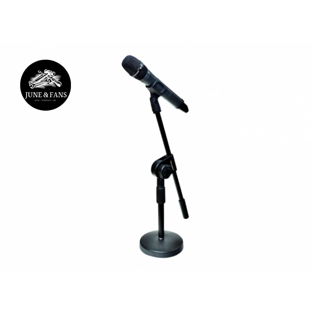 NEW NABIE HEAVY DUTY TABLE MICROPHONE STAND WITH HOLDER NB-210 ...