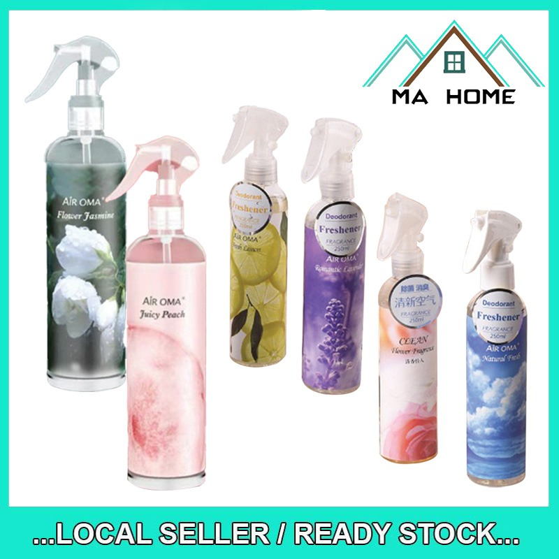 MA Home Home Fragrance Deodorant Spray Long Lasting Fragrance Spray ...