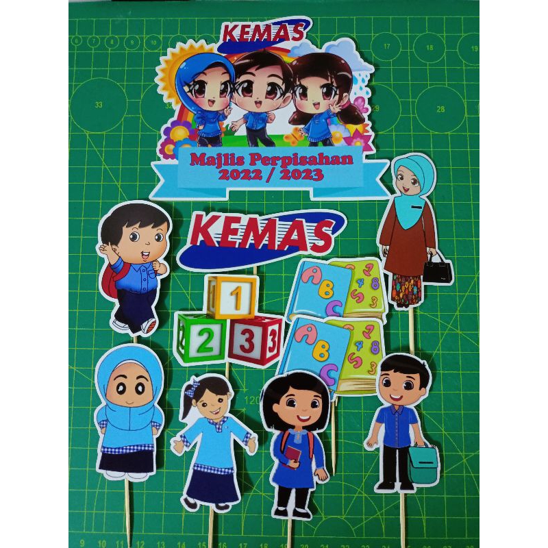 TABIKA KEMAS CAKE TOPPER (FREE ADD NAME) | Shopee Malaysia