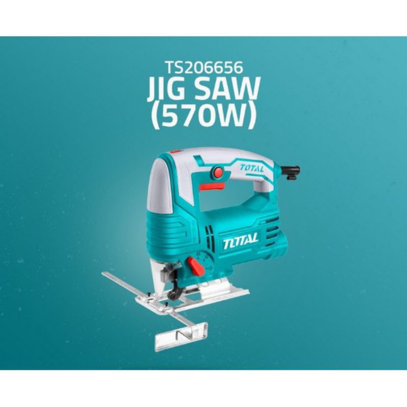 (Ready Stock) TOTAL TS206656 570W Electric Jig Saw | Cutter Machine ...
