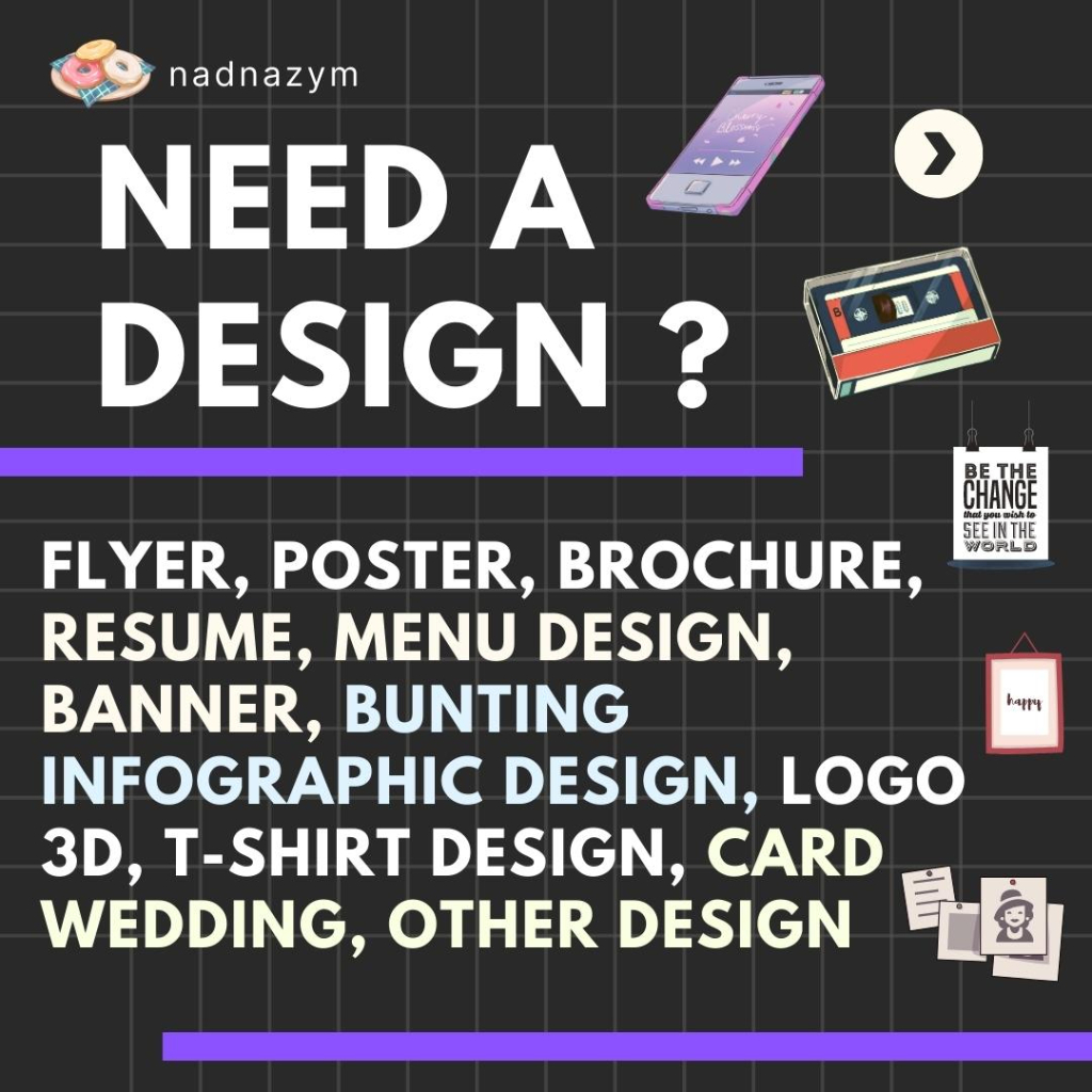 Servis Edit Shop Design Mock Up Menu Design Poster Brochure