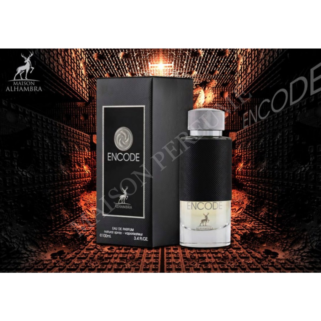 Encode Maison Alhambra Men Perfume | Shopee Malaysia