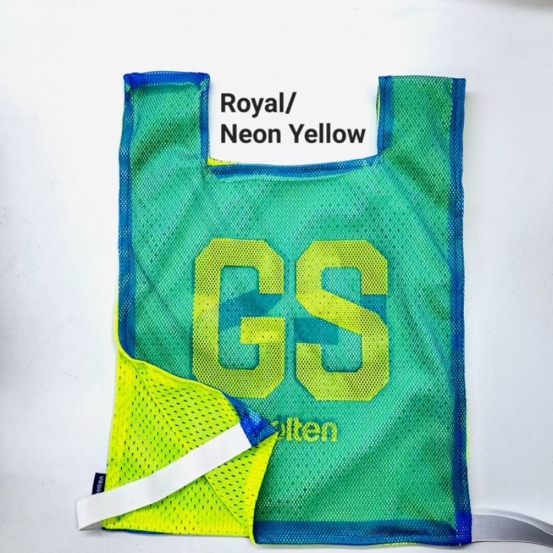 Molten 2022 Netball Reversible Bibs Set BT-6086 bola jaring | Shopee ...