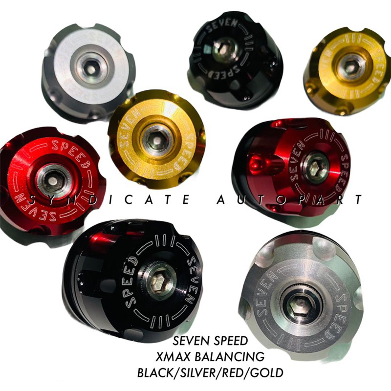 SEVEN SPEED BALANCING FOR YAMAHA XMAX | Shopee Malaysia