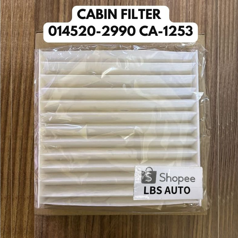 Perodua Myvi Lagi Best Axia Alza Cabin Air Cond Filter 014520-2990 CA ...