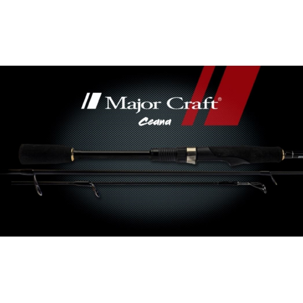 Major Craft Ceana Series Baitcast/Spinning Fishing Rod | Shopee Malaysia