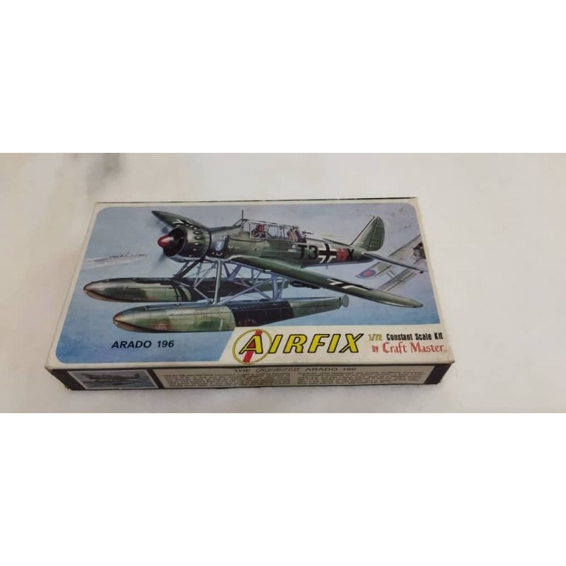 Airfix 1/72 constant scale kit by Craft Master.WW2 German Arado 196 ...