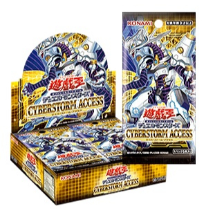 [NEVER UNBOX/FILTER] YUGIOH CYAC 1112 Cyberstorm Access BOOSTER with Bonus Pack | Shopee Malaysia