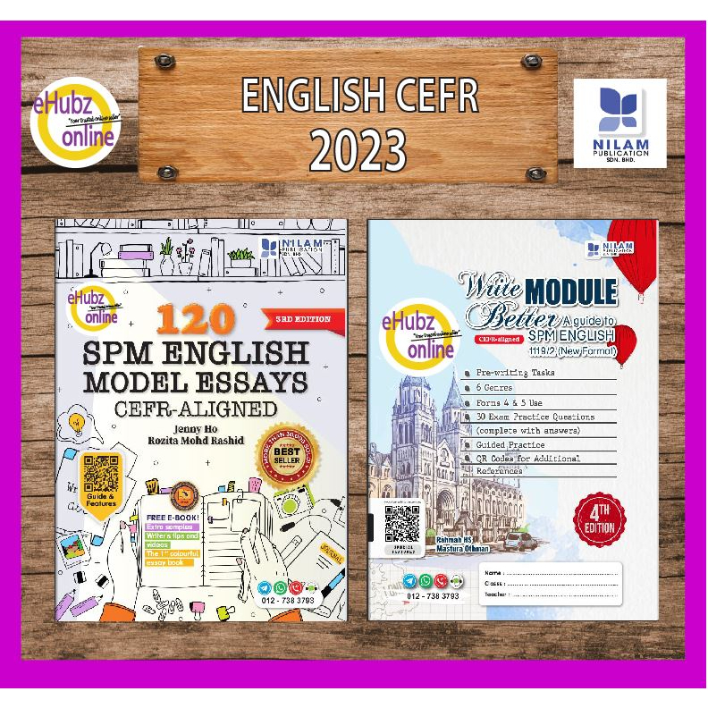 [EHUBZ] WRITE BETTER MODULE A GUIDE TO SPM ENGLISH 1119/2 / 120 SPM ...