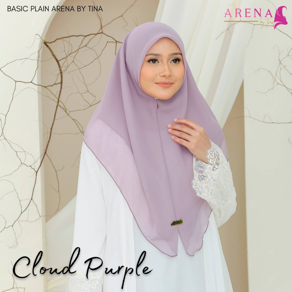 TUDUNG SAUK ARENA SIZE M (PART 1) | TUDUNG SARUNG ON POINT | BAWAL ...