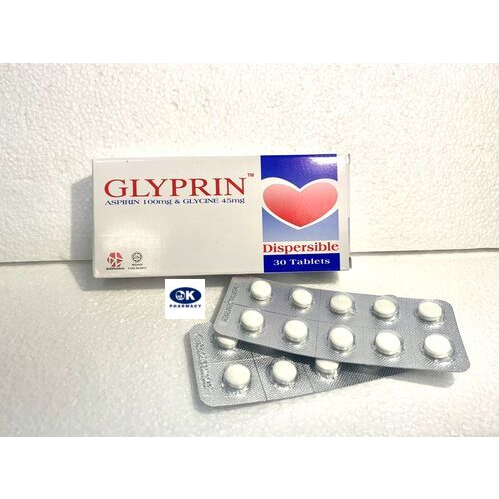 GLYPRIN 100MG 30'S (box) | Shopee Malaysia