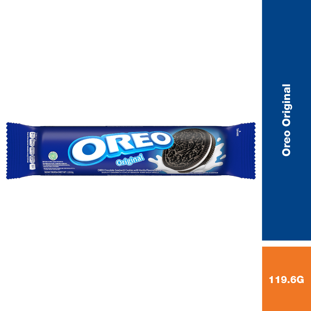 OREO Original 119.6g | Shopee Malaysia