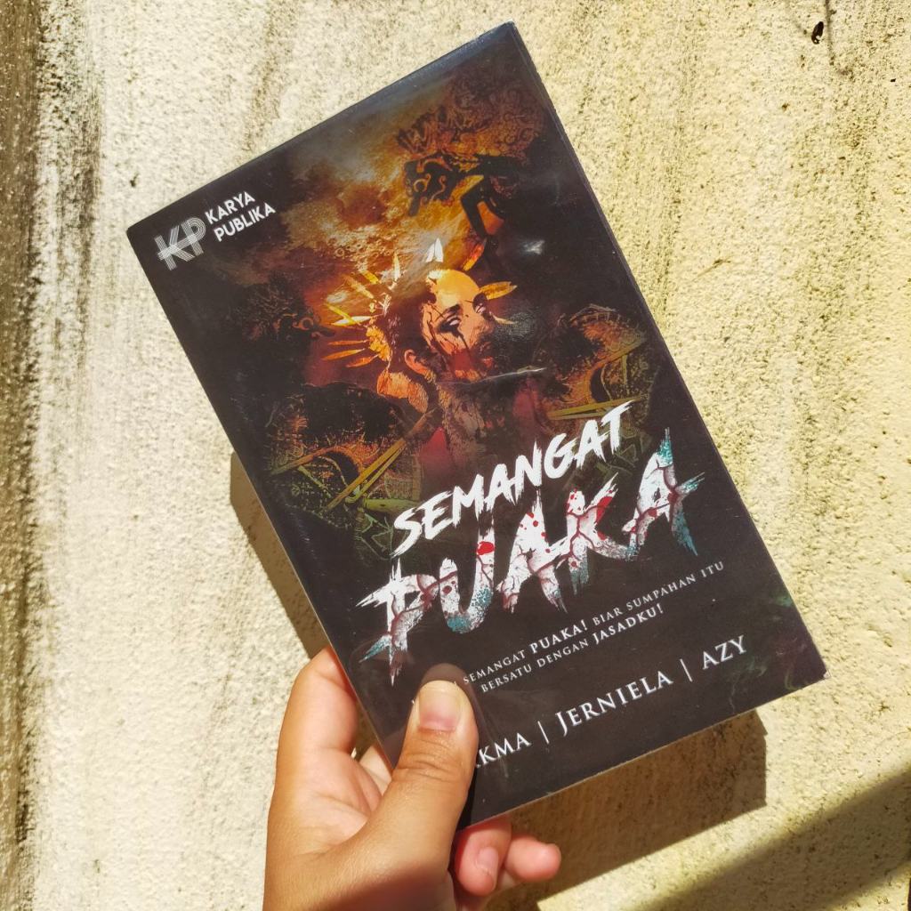 [novel Melayu Terpakai Preloved Secondhand] Semangat Puaka Akma