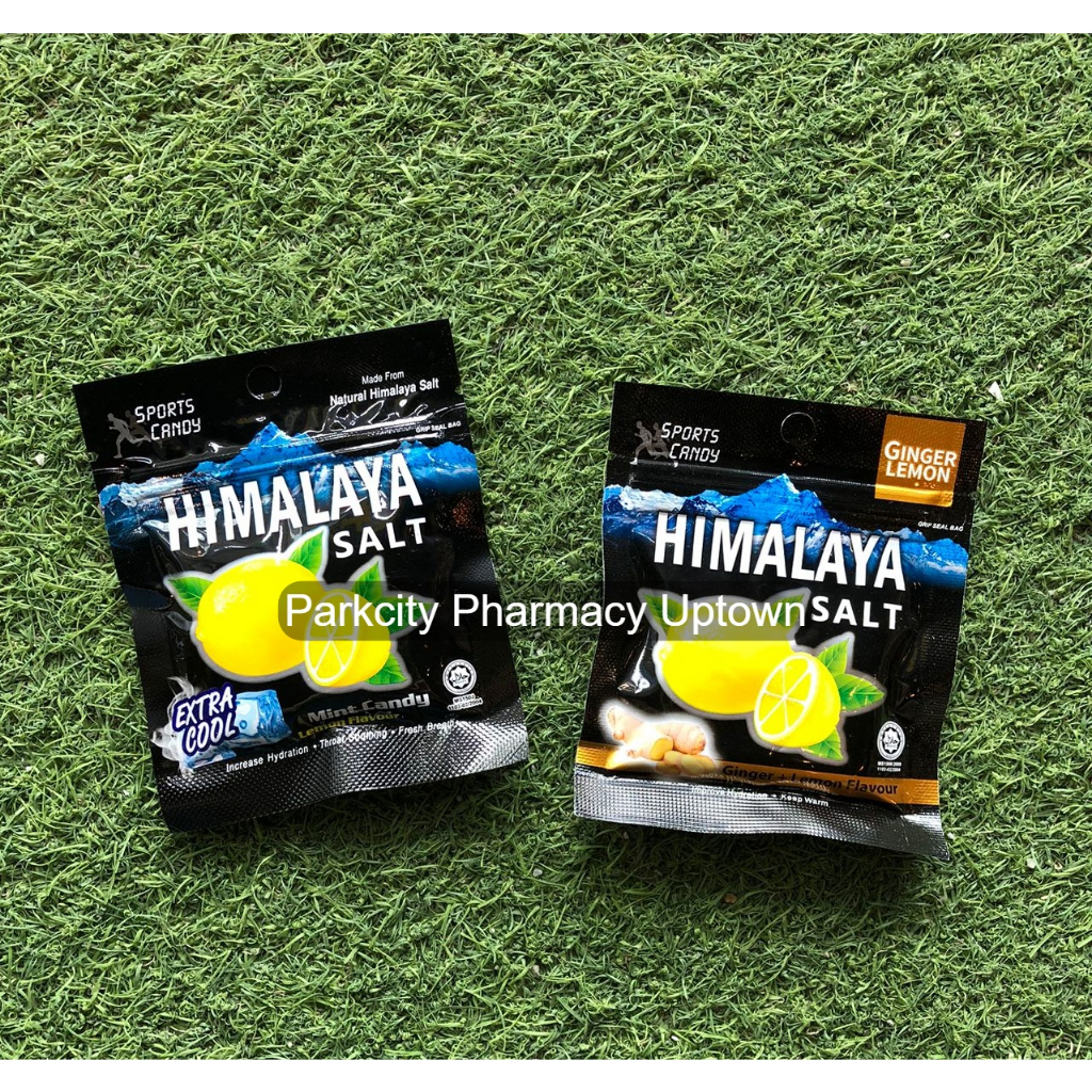Himalaya Salt Sports Candy 15g (Extra Cool Mint Candy Lemon Flavour ...