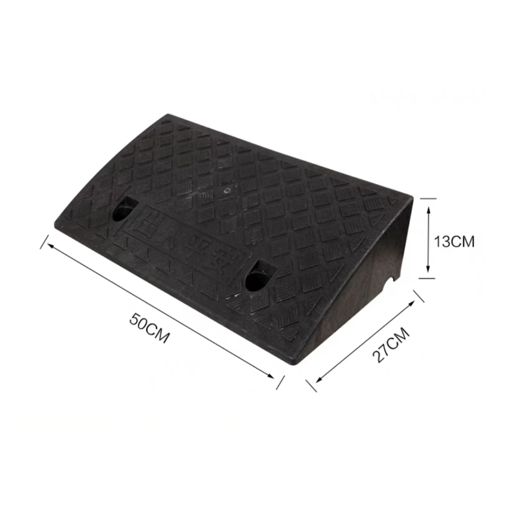 [PALING MURAH] HEAVY DUTY hard plastic curb ramp triangle electric ...