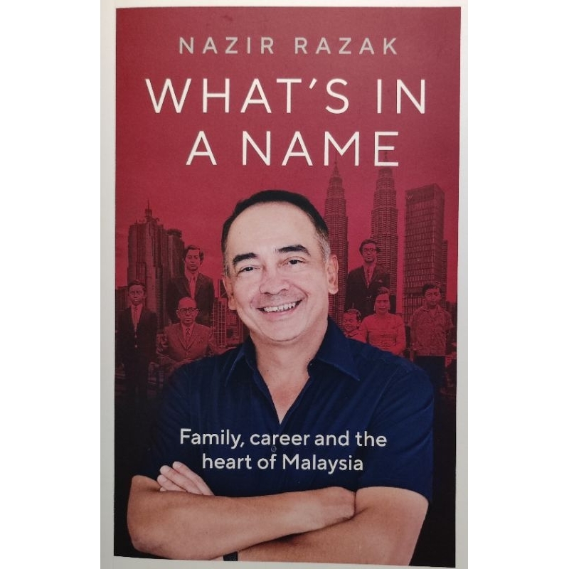 What's in A Name - Nazir Razak | Shopee Malaysia