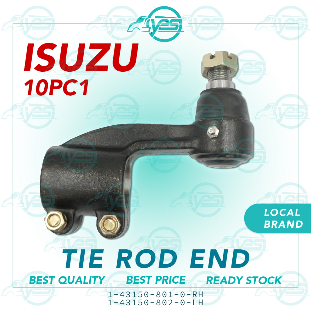 ISUZU 10PC1 TIE ROD END RH/LH TRUCK LORRY 1-43150-801-0-RH 1-43150-802 ...