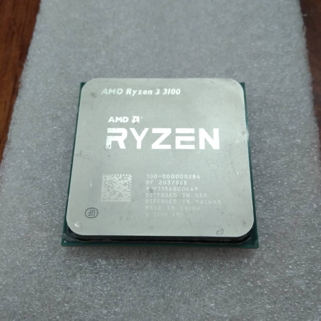 AMD Ryzen 3 3100 4C/8T (USED) | Shopee Malaysia