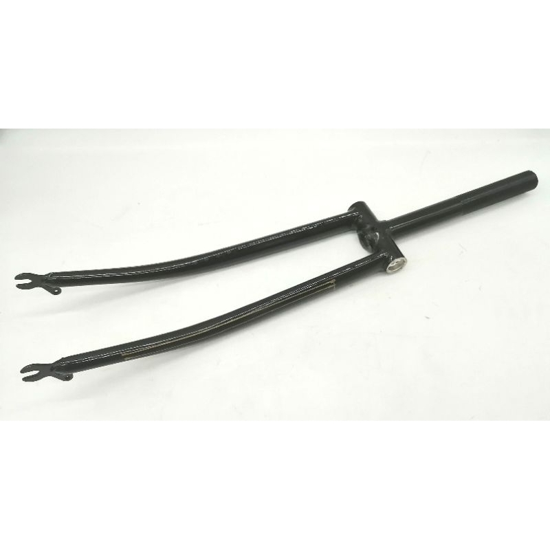26" bicycle steel fork black BASIKAL Crank leg mountain bike QFC27 ...