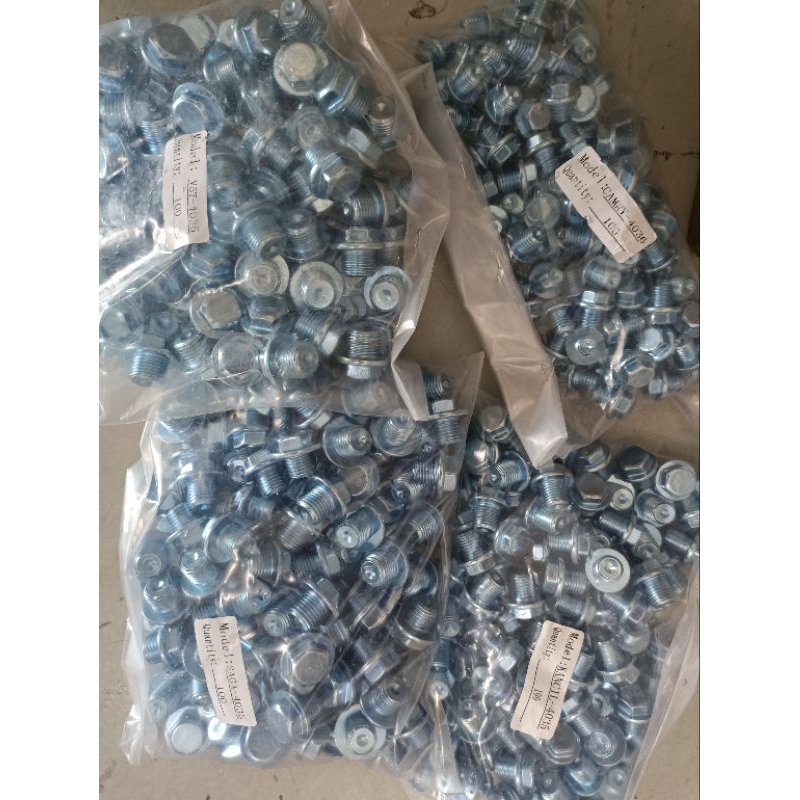 OIL SUM NUT WITH WASHER (Nut Tangki Minyak Hitam) Proton Saga Gen2 ...