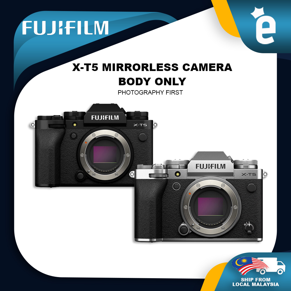 Fujifilm X-T5 Mirrorless Camera Fujifilm XT5 Mirrorless Camera ...